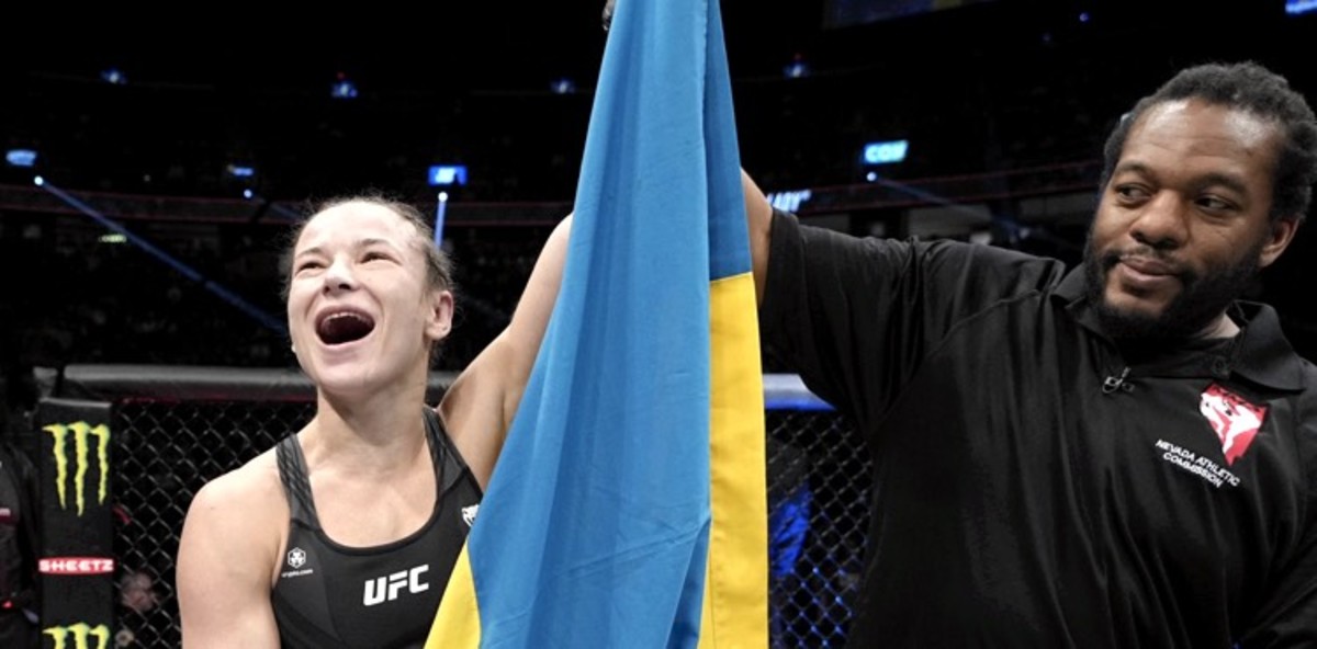 UFC 272 Bonuses: Ukraine's Maryna Moroz banks an extra $50,000 ...