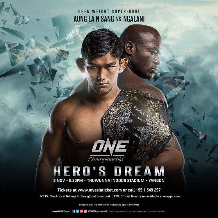 ONE: Hero's Dream Full Fight Card Revealed - MMAWeekly.com | UFC and ...