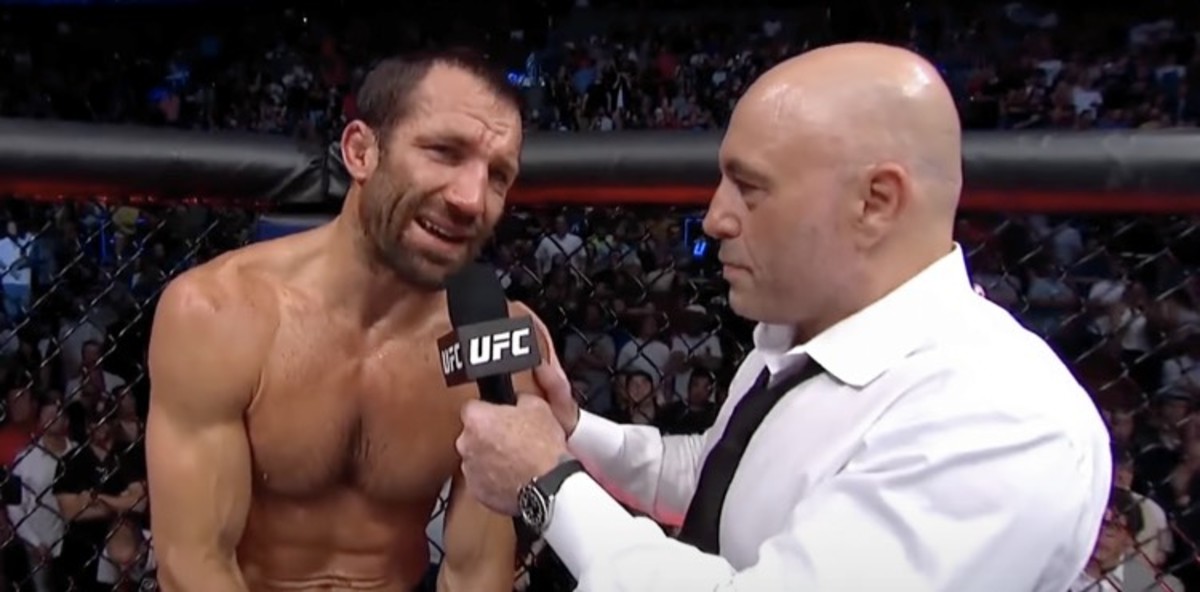Luke Rockhold announces his retirement after UFC 278 loss: 'I can't do ...