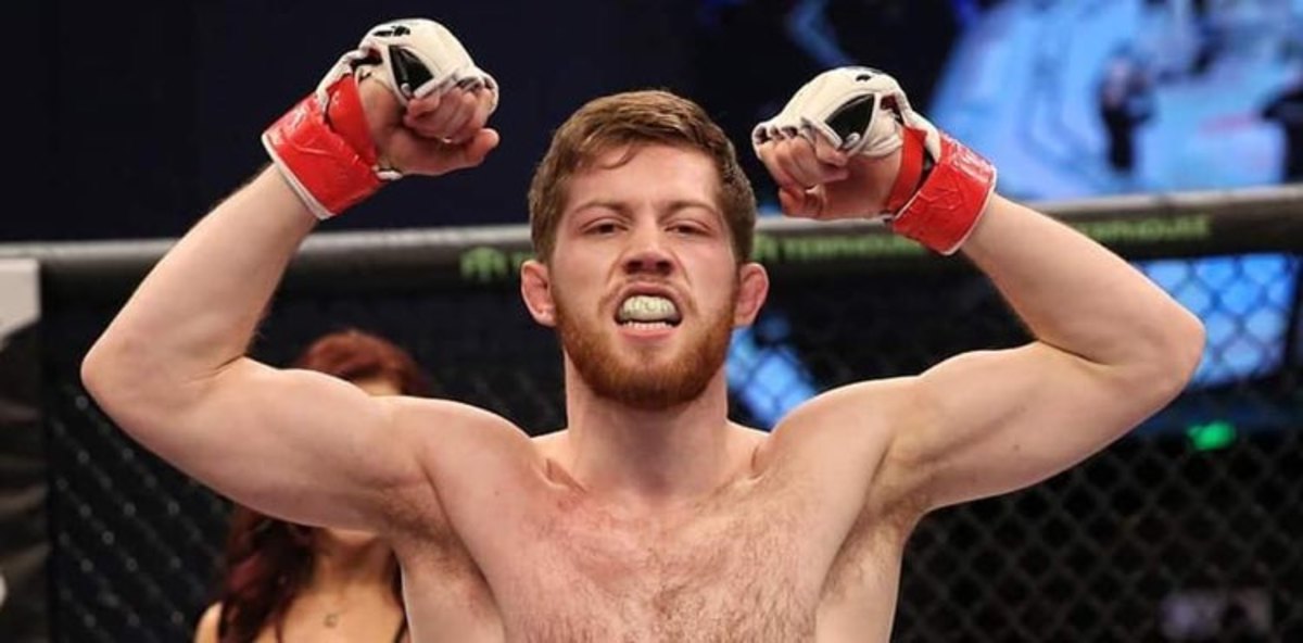 Sean McPadden looking to remain undefeated at Shamrock FC 326 ...