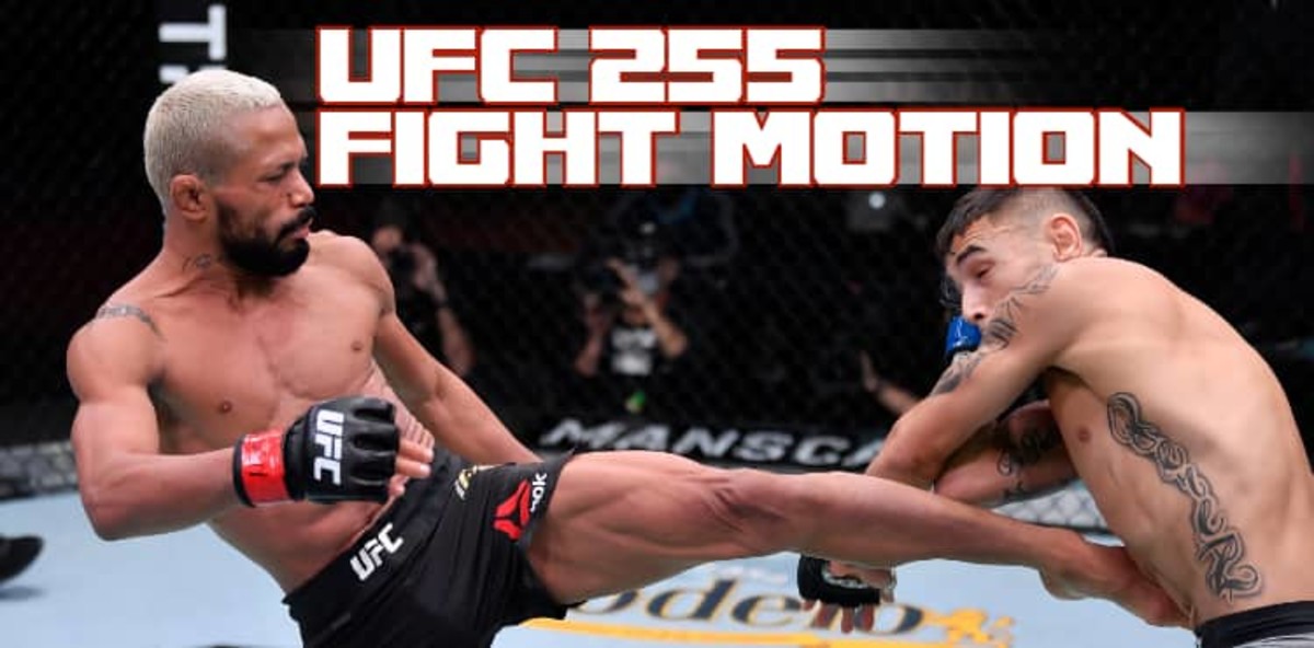 UFC 255 Fight Motion: Deiveson Figueiredo, Valentina Shevchenko slo-mo ...