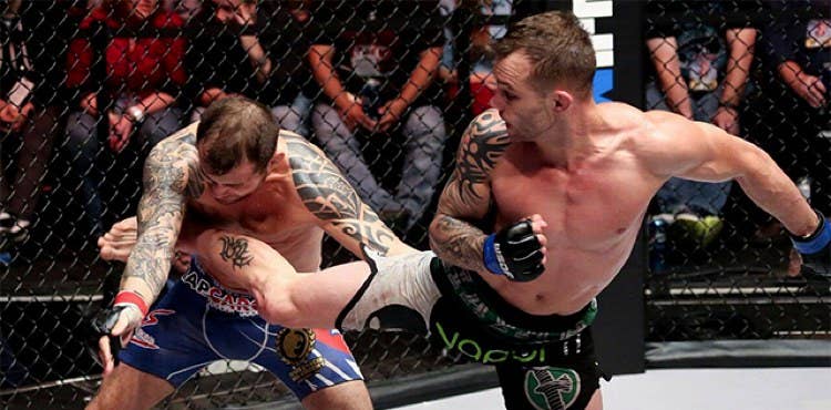 WSOF 25 Results: Brian Foster Returns from First-Round Loss to Win ...