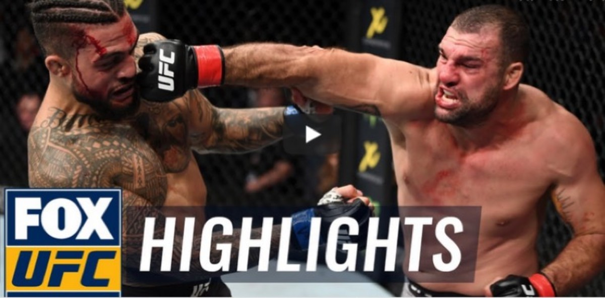 'Shogun' Rua Scores Third-Round Finish (UFC Adelaide Highlights ...