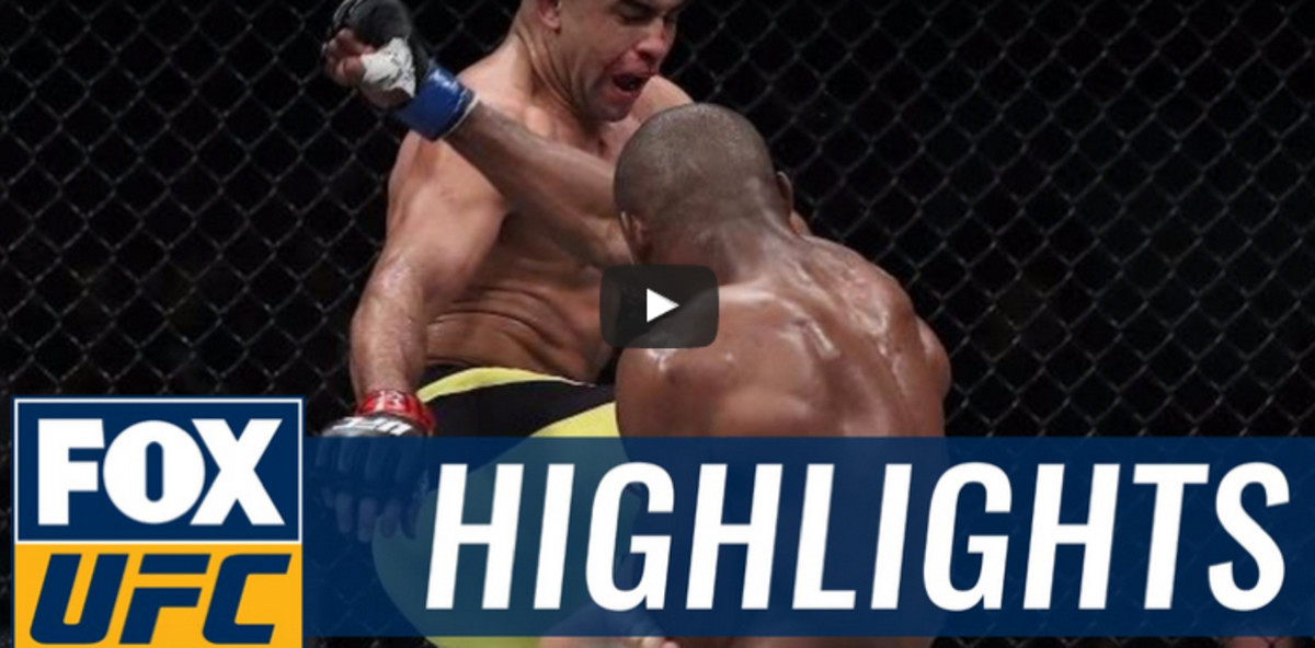 Kamaru Usman Outworks Warlley Alves (UFC Sao Paulo Highlights ...