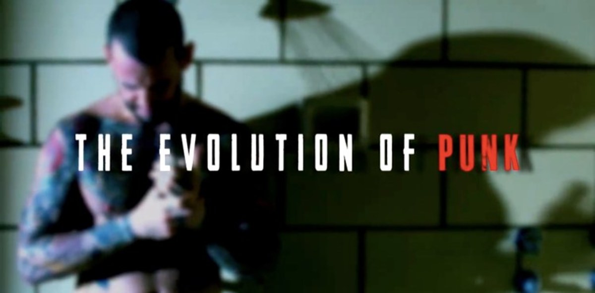 The Evolution of Punk, Ep 2: A Little Bit Crazy (CM Punk Video ...