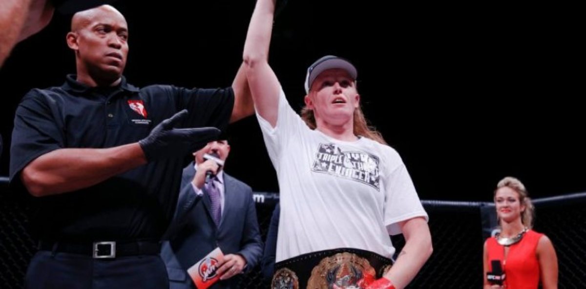 Megan Anderson Exits, Tonya Evinger Steps into Invicta FC 24 Main Event ...