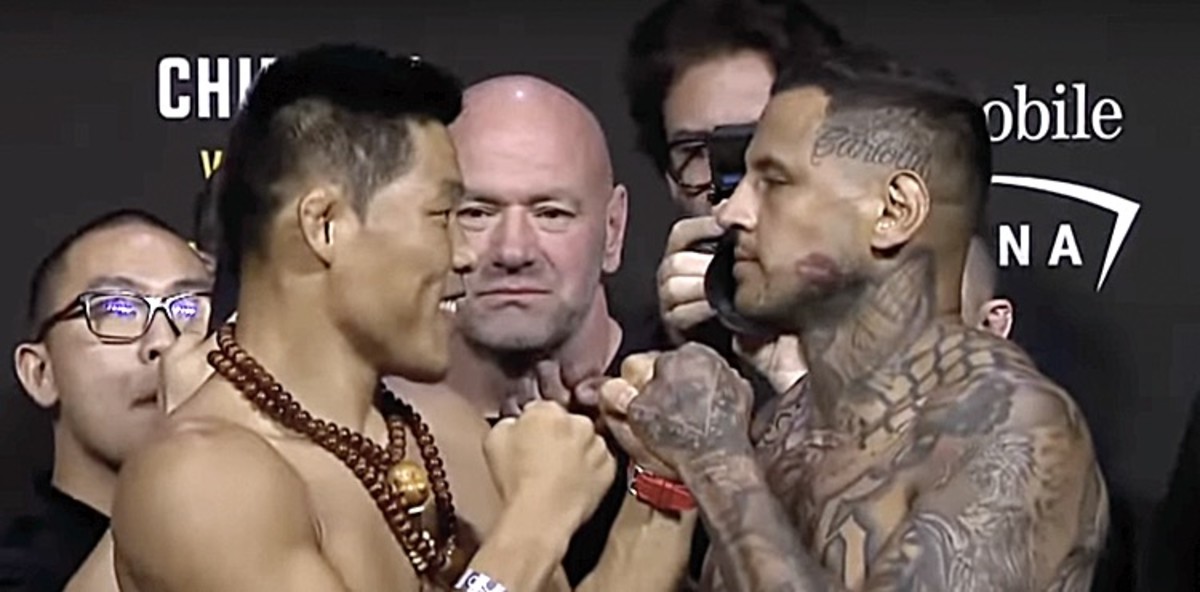 UFC Rankings Review: Daniel Rodriguez Takes Li Jingliang’s Welterweight ...