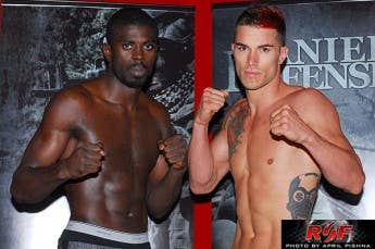 Ring of Fire 41 Weigh-in Results; Njokuani Costs Thatch Chance for ...