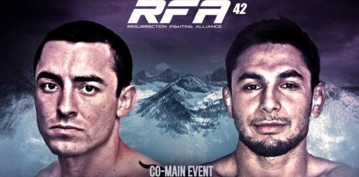 Ray Elizalde Plans to 'Catch' Alex Perez with Something at RFA 42 ...