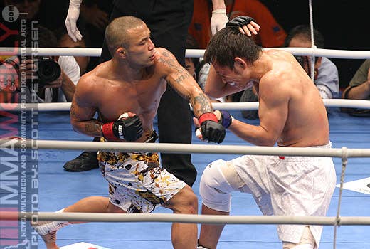 Kid Yamamoto Draws Mighty Tough Octagon Debut at UFC 126 - MMAWeekly ...