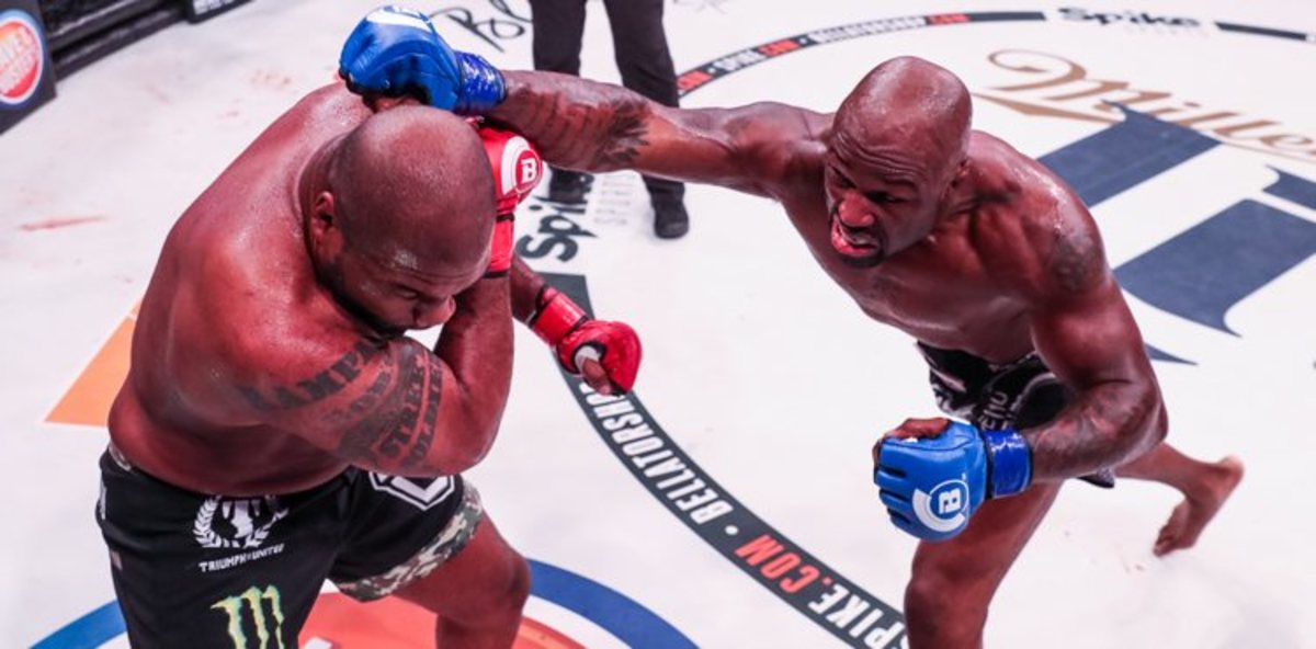 King Mo Exacts Revenge on Rampage Jackson at Bellator 175 - MMAWeekly ...