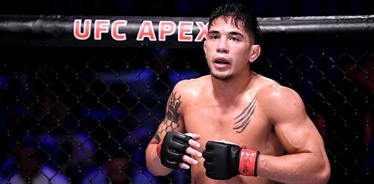 TJ Brown on UFC 252 opponent: 'I don’t think he’s really fought anybody ...