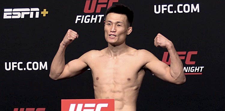 UFC Vegas 29 Weigh-in Results and Video - MMAWeekly.com | UFC and MMA ...