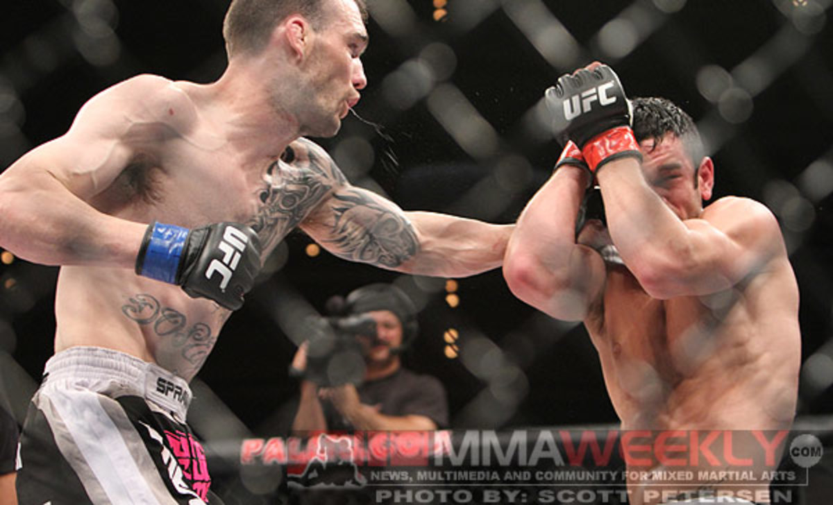 TUF 13 Finale Play-by-Play: Josh Grispi vs. George Roop - MMAWeekly.com ...