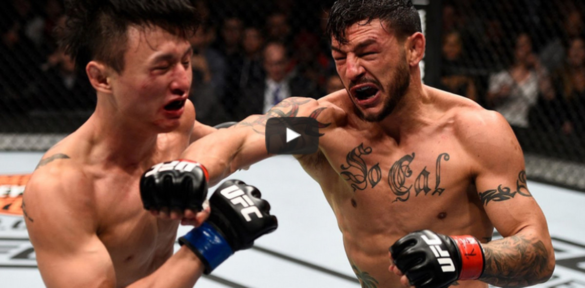 Cub Swanson and Doo Ho Choi an Instant Classic (UFC 206 Fight ...