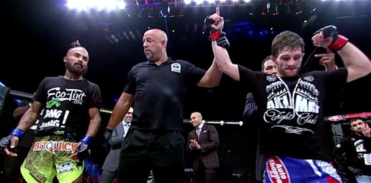 WSOF 24 Fight Highlights: Magomed Bibulatov Becomes First Flyweight ...