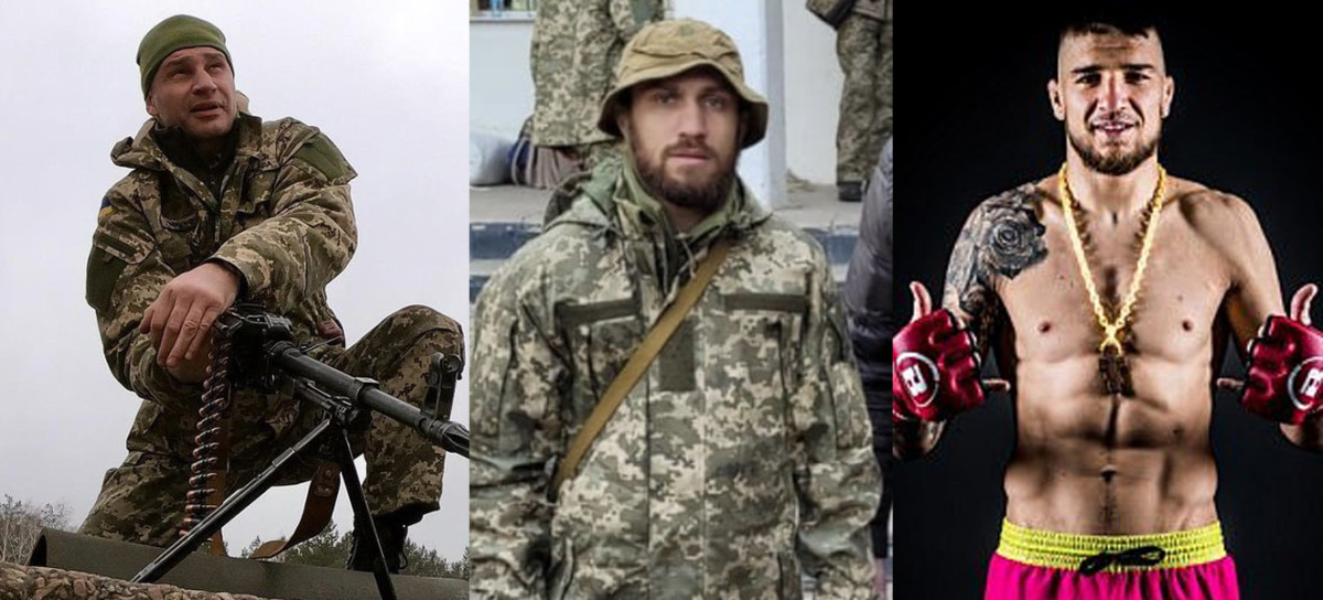 Bellator champion, boxing champions fighting for Ukraine against Russia ...