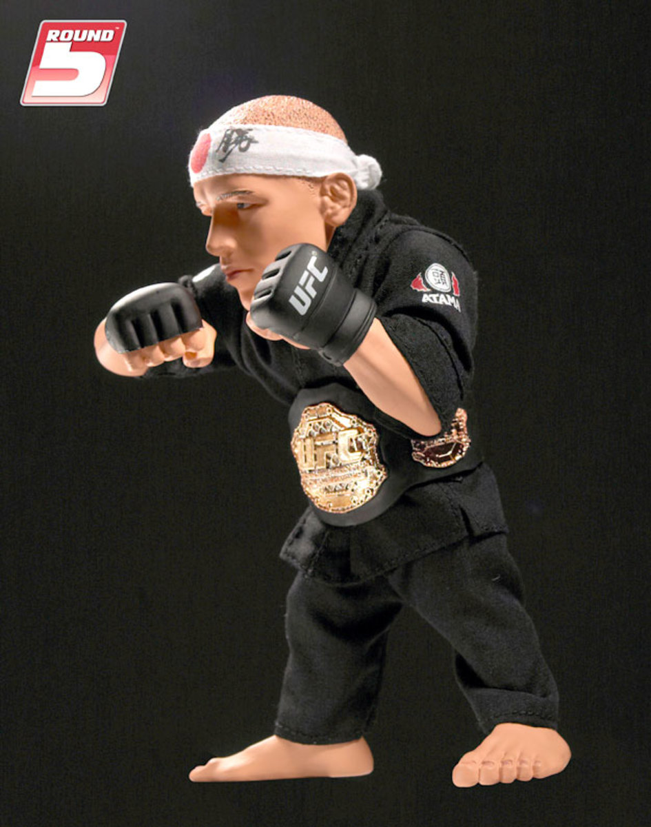 Round 5 Releases Special George St-Pierre UFC Fan Expo Figure ...