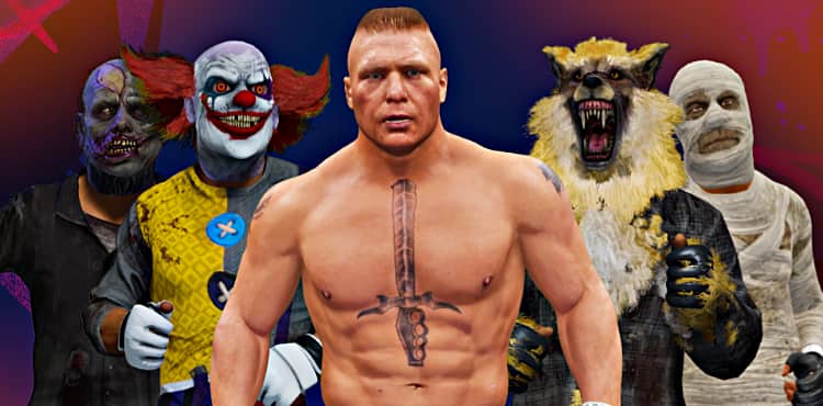Brock Lesnar new featured fighter in EA Sports UFC 4 video game ...