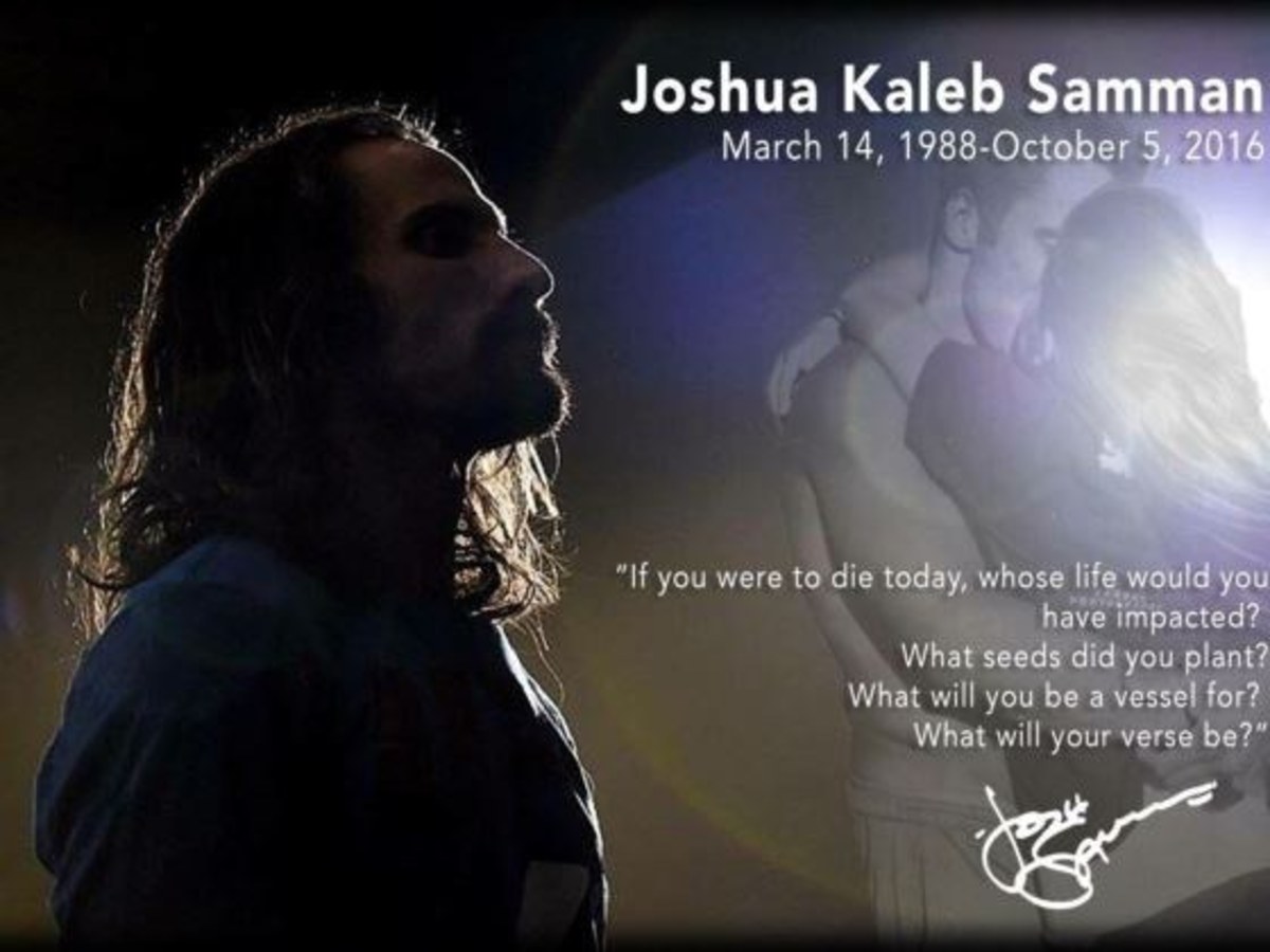 Josh Samman Celebration of Life Set for Friday, Foundation Created ...