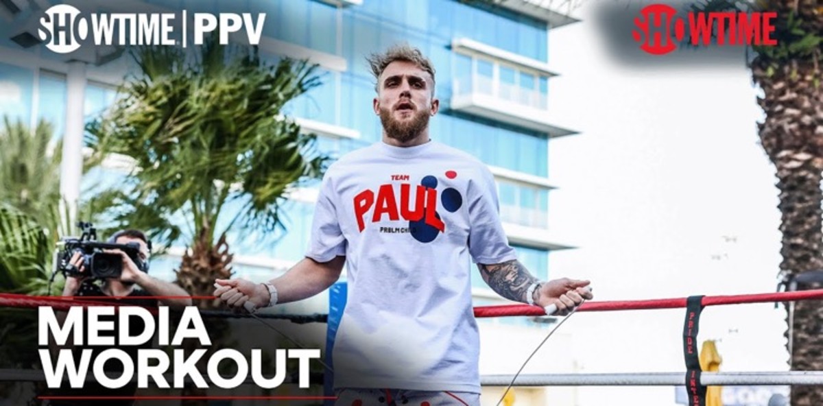 Watch the Jake Paul vs. Anderson Silva Media Workouts - MMAWeekly.com ...