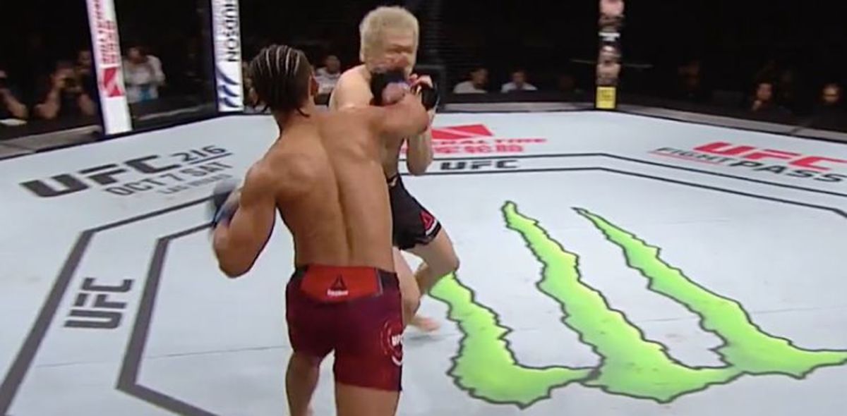 Fireball Kid Goes Down in Flames at UFC Japan (Fight Highlights ...