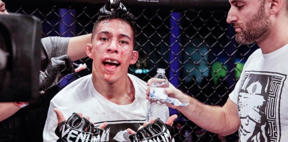 Vince Cachero 'Ready To Make It Violent' Against Carlos Puente Jr. at ...