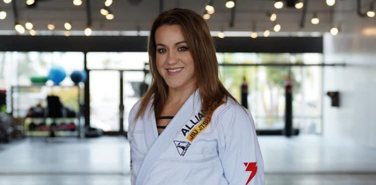 Developing flyweight Jena Bishop hopes for a successful Bellator debut ...