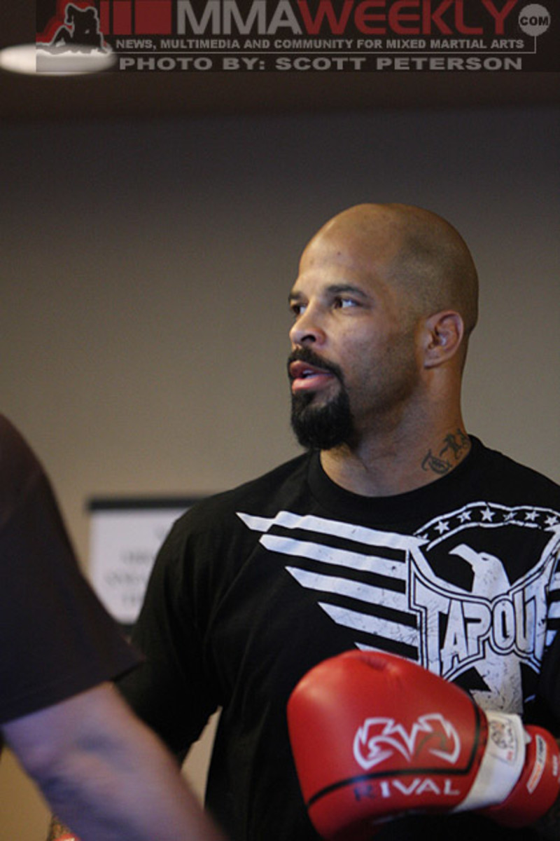 UFC Vets Houston Alexander and Jens Pulver Take Home Wins at MMA Fight ...