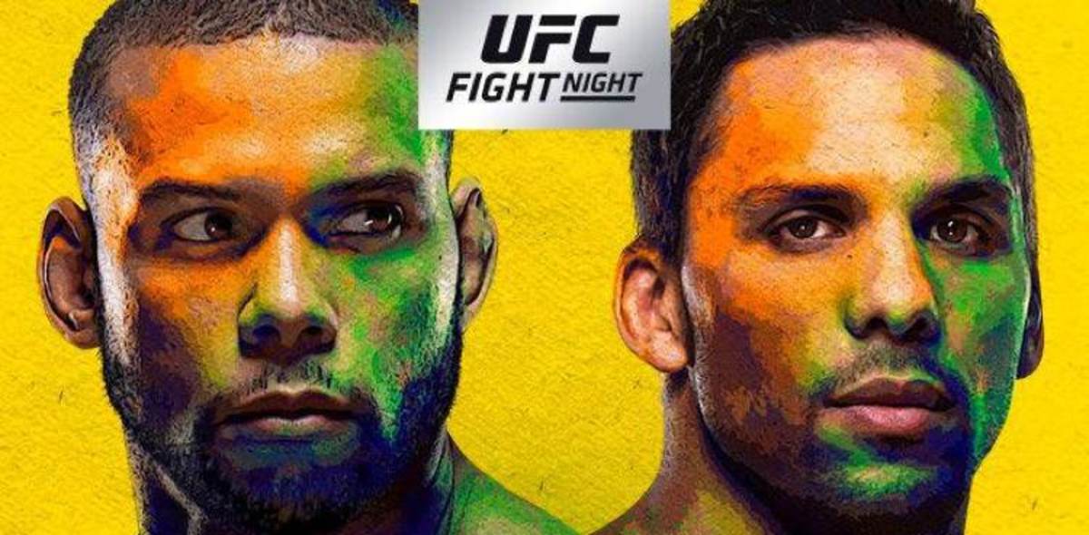 UFC Fight Night 137: Santos vs. Anders Fight Card (São Paulo, Brazil ...