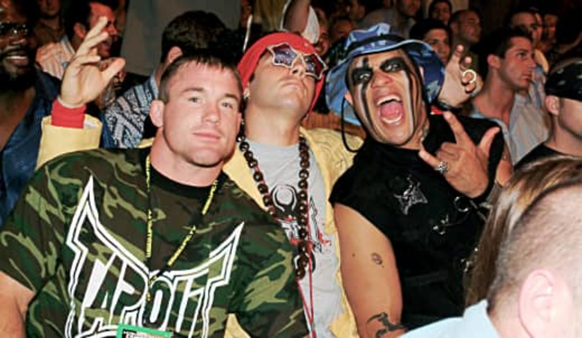 The lost urns of Tapout's Charles 'Mask' Lewis - MMAWeekly.com | UFC ...