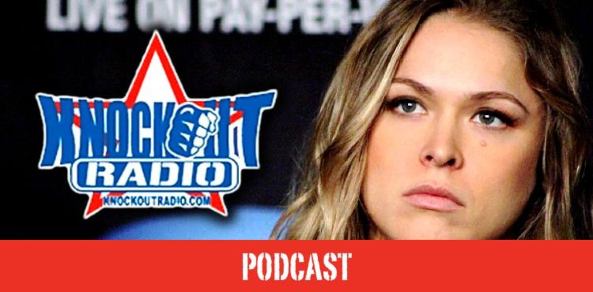Knockout Radio Podcast: Miocic vs. Cormier, Ronda Rousey to WWE, and ...