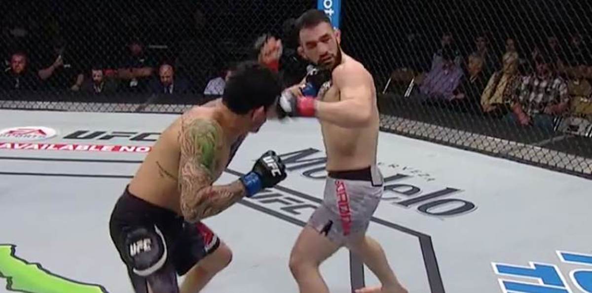 Carlos Diego Ferreira Makes it Quick at UFC Austin (Fight Highlights ...