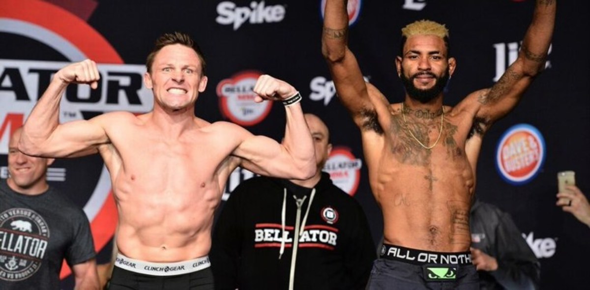 Bellator 151: Warren vs. Caldwell Weigh-in Video and Results ...