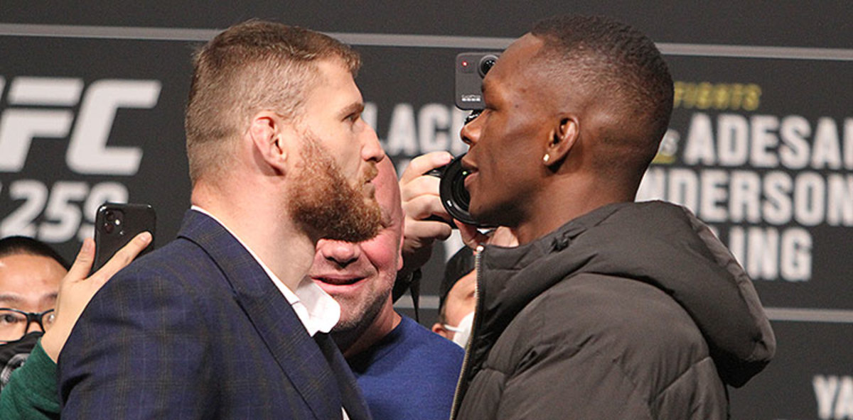 UFC 259 Face-offs video: Blachowicz vs. Adesanya - MMAWeekly.com | UFC ...