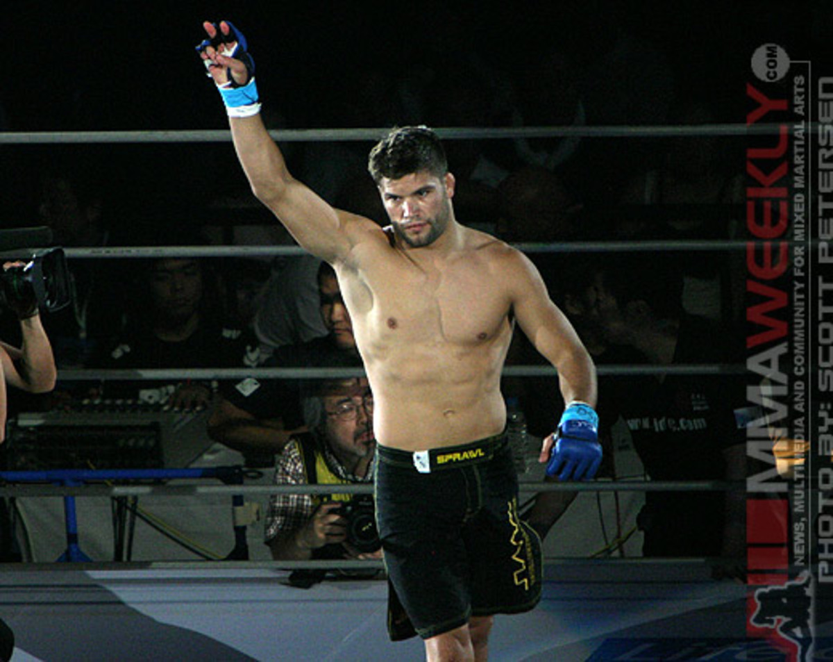 Josh Thomson Still Waiting For Bushido Opponent - MMAWeekly.com | UFC ...