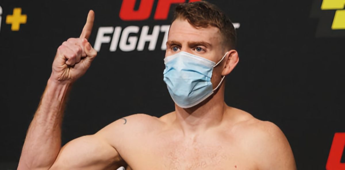 UFC Vegas 14 weigh-in results: Paul Felder first to scale, but 3 ...