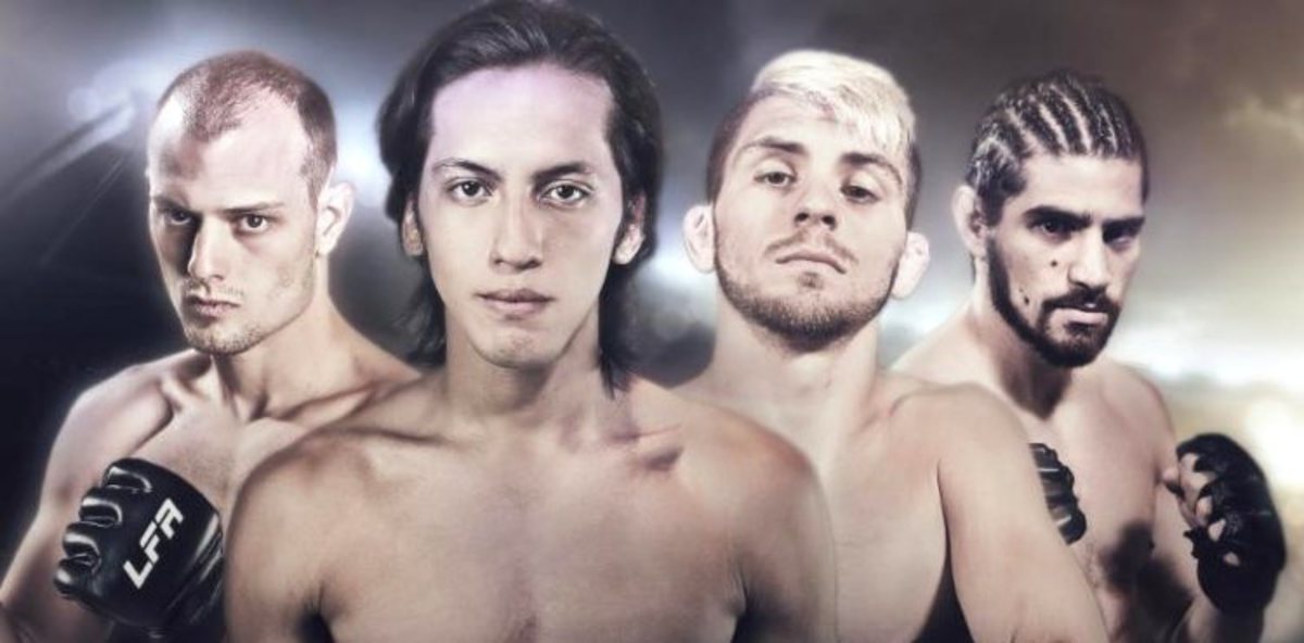 LFA Heads Home to Houston for LFA 7: Turcios vs. Mowles - MMAWeekly.com ...