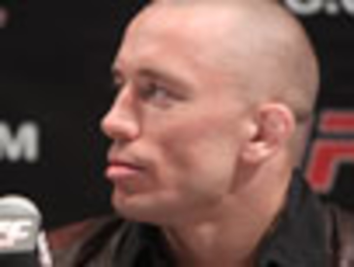Georges St-Pierre: I Want To Be the One That Beat the Great Jake ...