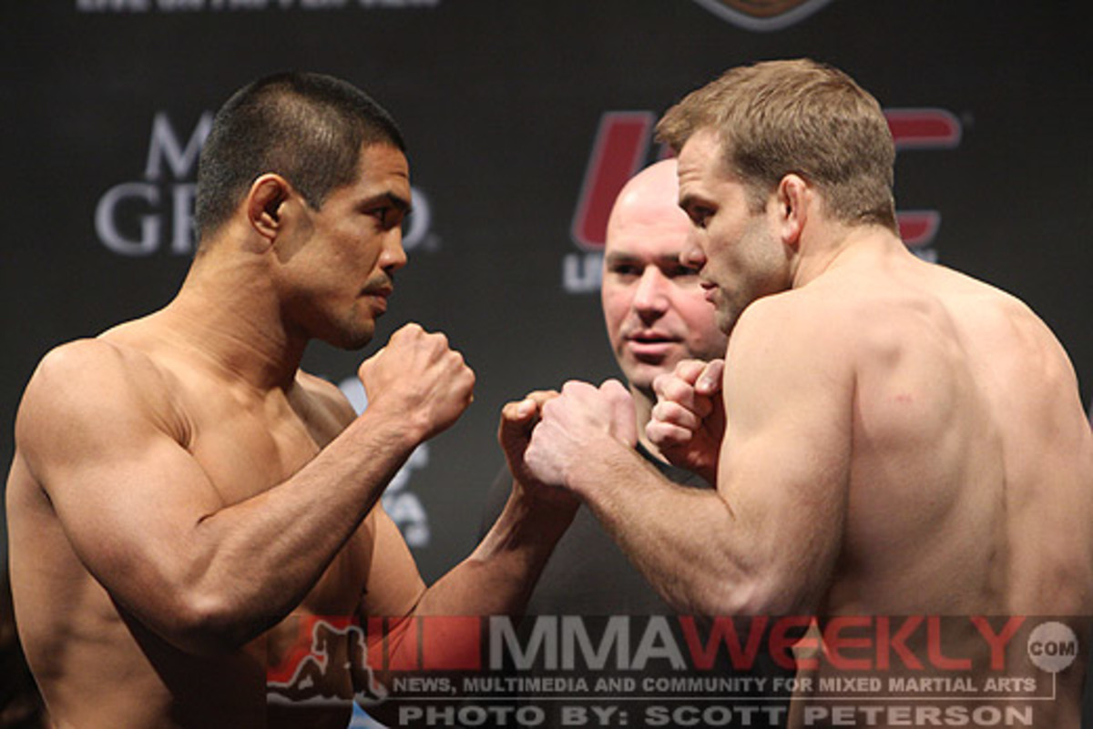 Munoz vs Jensen Set For UFC 108 Undercard - MMAWeekly.com | UFC and MMA ...