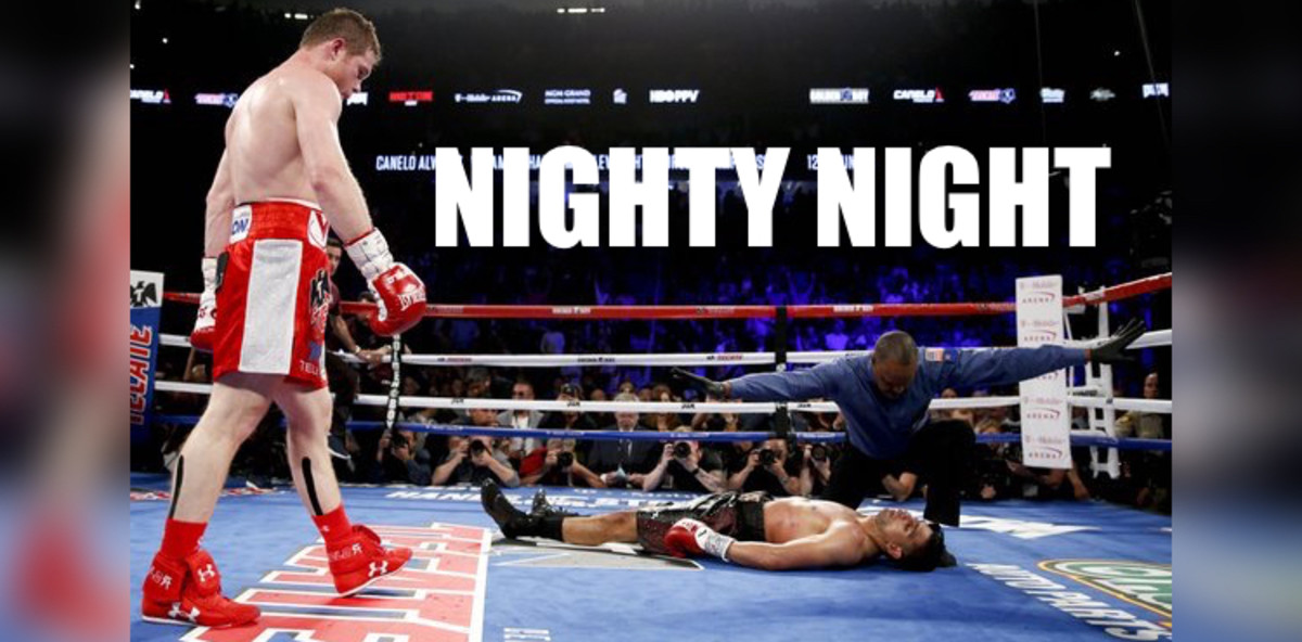 Watch Canelo Alvarez Destroy Amir Khan with This Stunning Right Hand ...