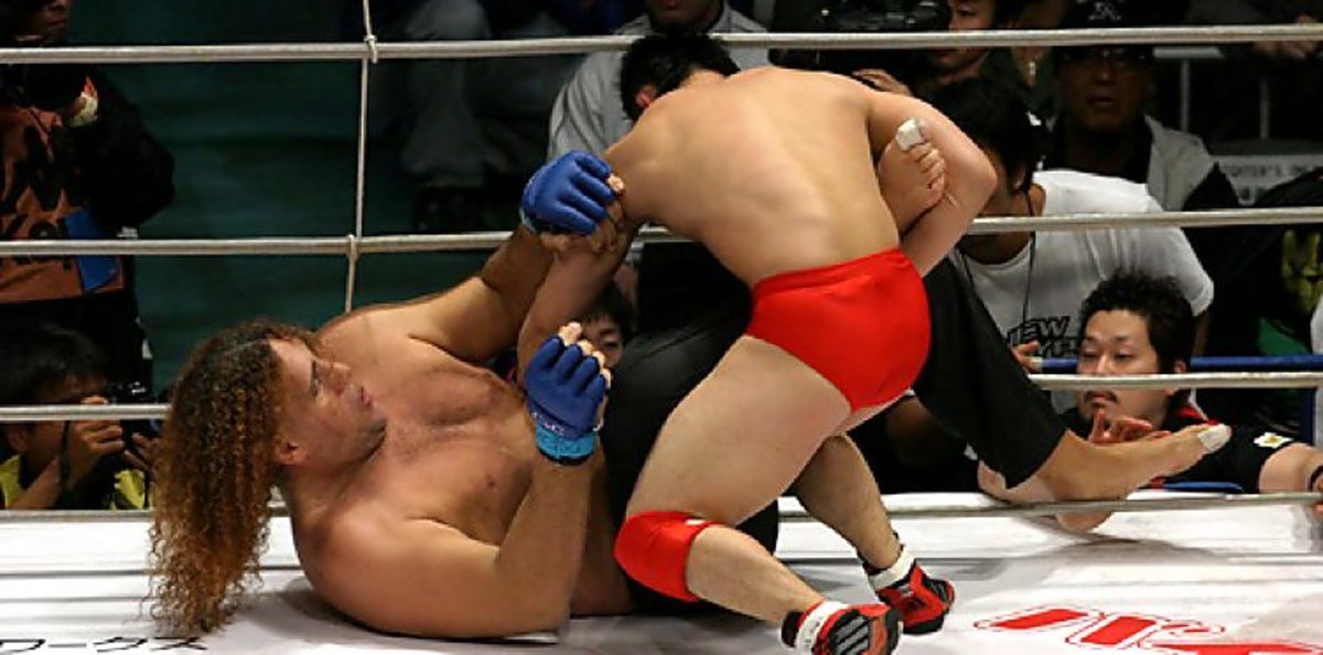 PRIDE Never Die: Check Out Minowaman Taking Down Giant Silva (Full ...