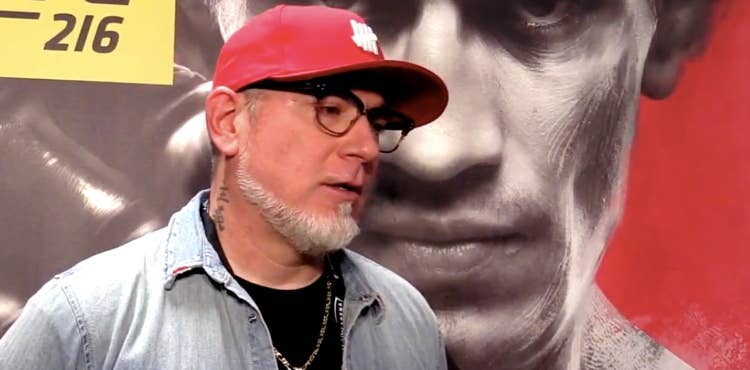 Everlast Explains Why He Couldn't Sing National Anthem at UFC 216 ...