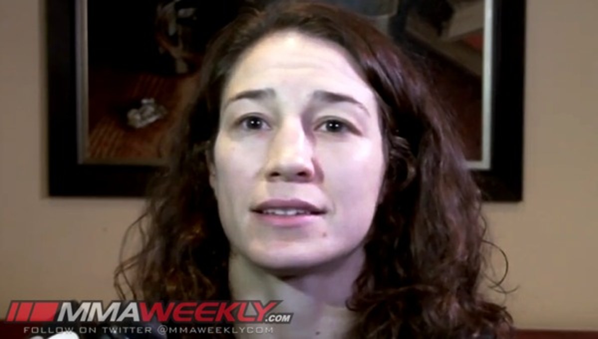 UFC 170's Sara McMann: "When the Pressure Comes On, I Show Up ...