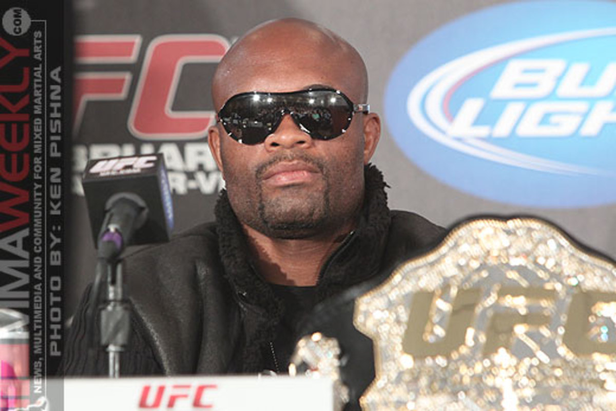 Finally Fighting Back in Brazil, Anderson Silva is Excited for UFC 134 ...