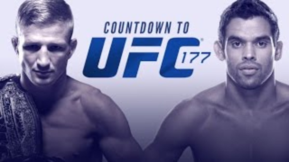 Ufc 177 Poster