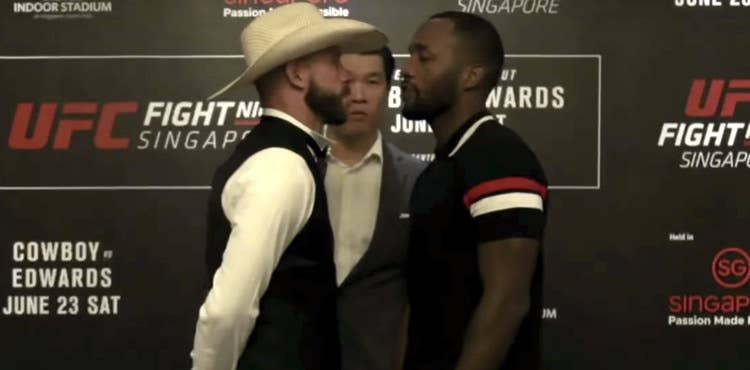 Leon Edwards: 'Cowboy' Cerrone Is 'Past His Prime' and 'He's Not On My ...