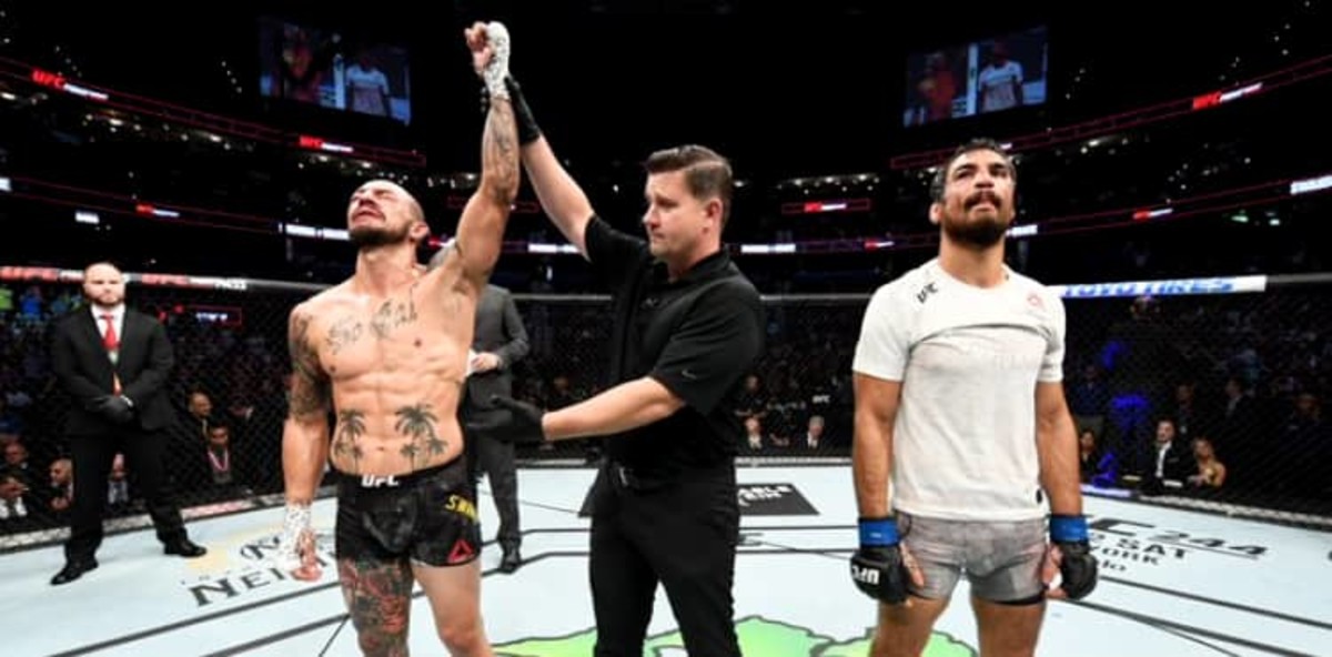 Cub Swanson and Kron Gracie take Fight of the Night honors at UFC on ...