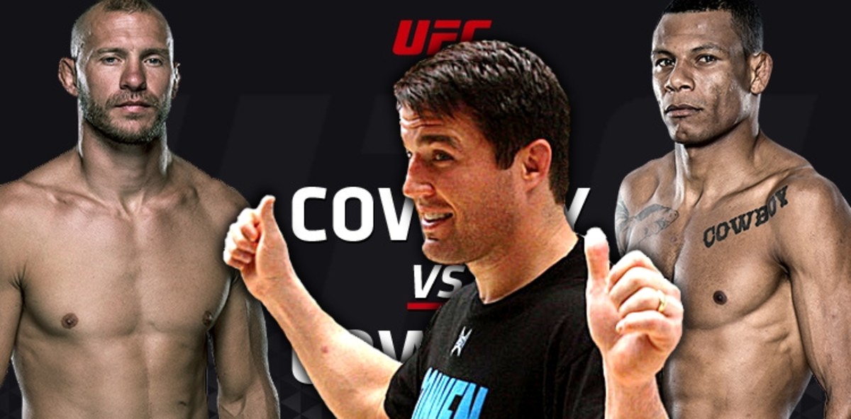 Chael Sonnen Takes UFC Fight Night 83: Cowboy vs. Cowboy Beyond the ...