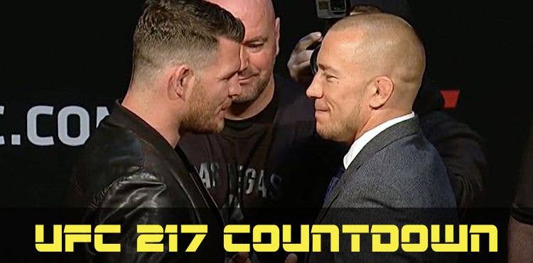 UFC 217 Countdown: Michael Bisping vs. Georges St-Pierre - MMAWeekly ...